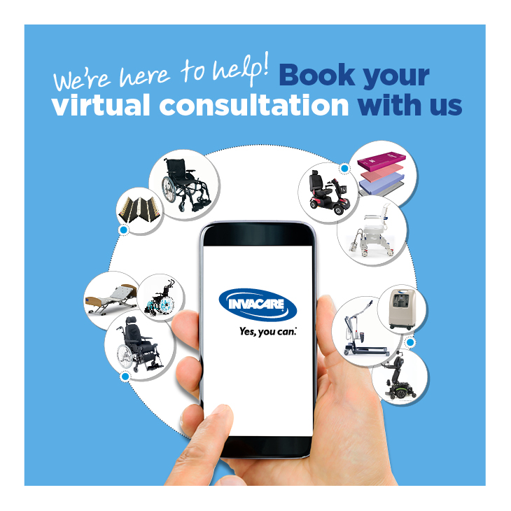Invacare Australia | Medical & Mobility Products | Yes You Can